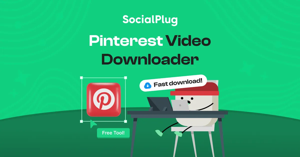 Pinterest Video Downloader (Free Tool)