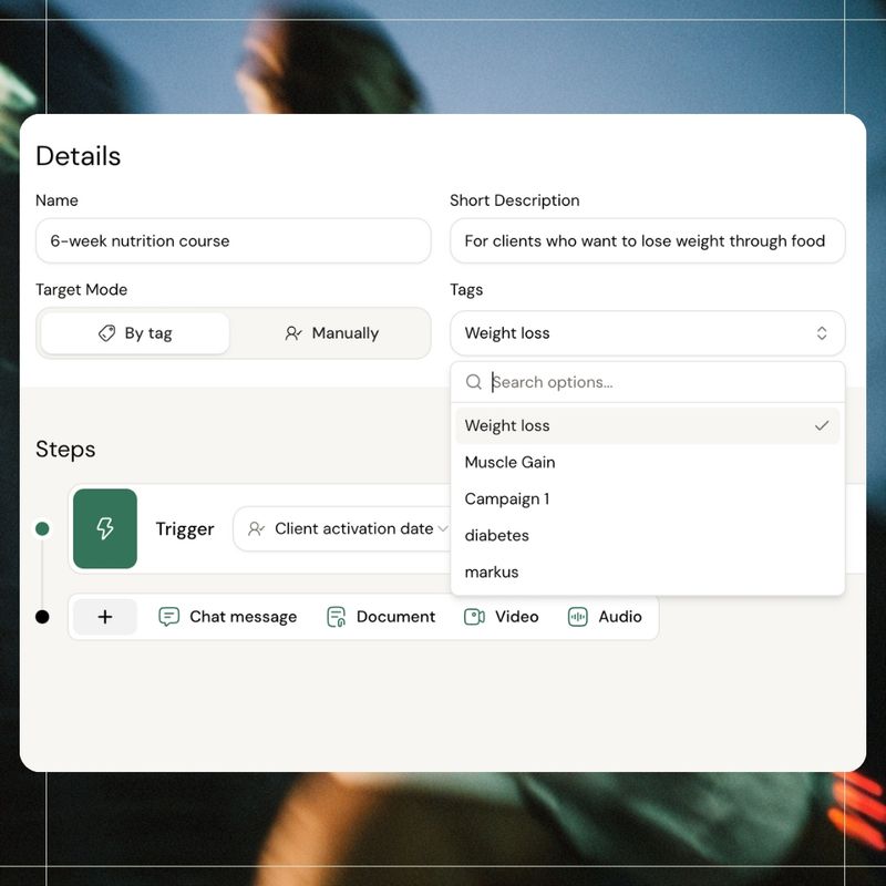 Automations for Online Coaches | Coachway Platform