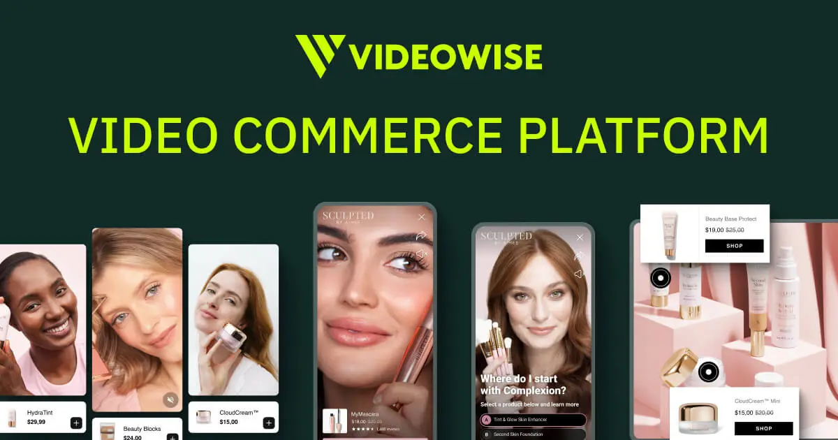 Video Commerce Platform for Ecommerce Brands & Retailers | Videowise