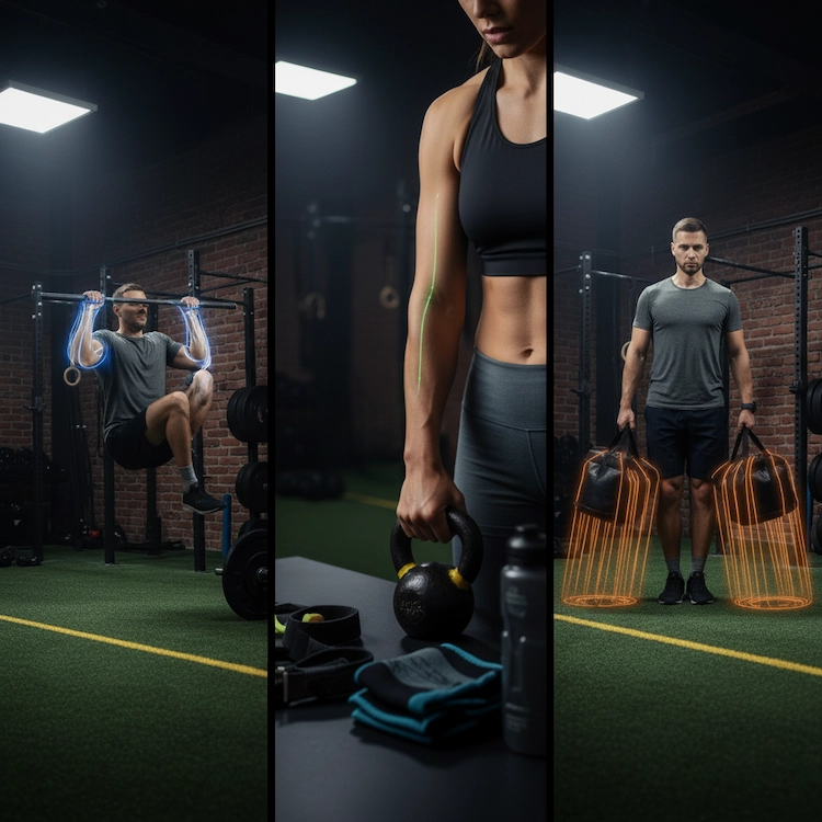 How to Build Grip Strength for HYROX Farmer's Carry | Training Tips ...