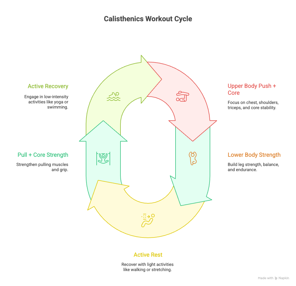 Best Home Calisthenics Workout Plan