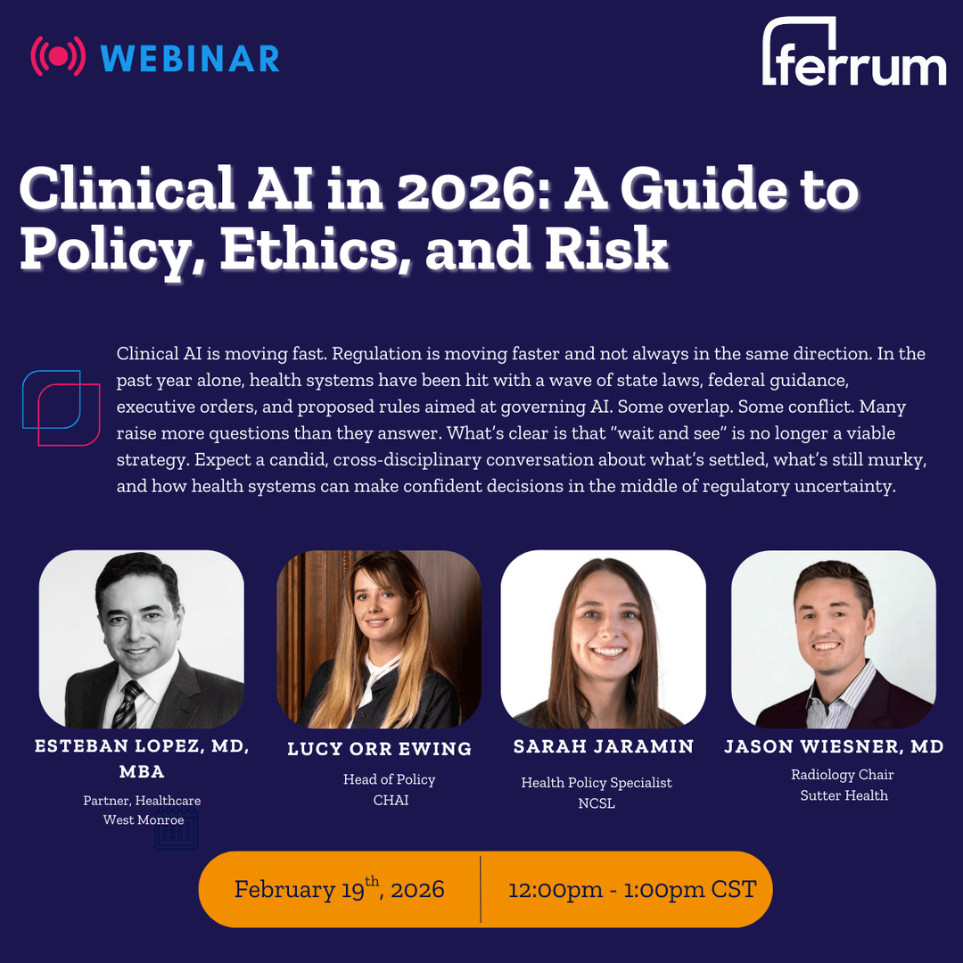 Clinical AI in 2026: Navigating Law, Ethics, and Accountability ...