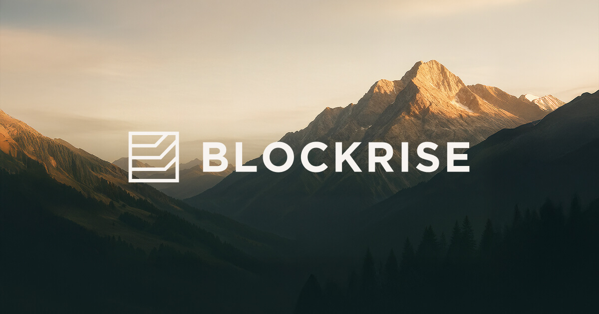 Blockrise | Based on Bitcoin, built for the long run