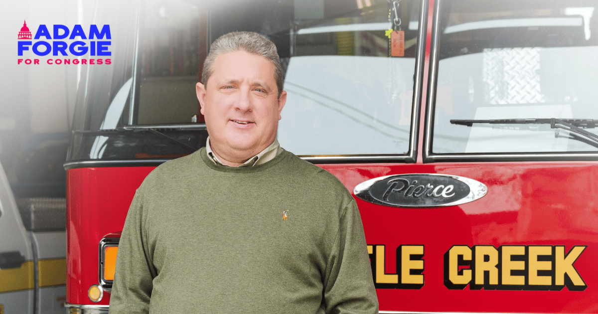 Endorsements - Adam Forgie for Pennsylvania