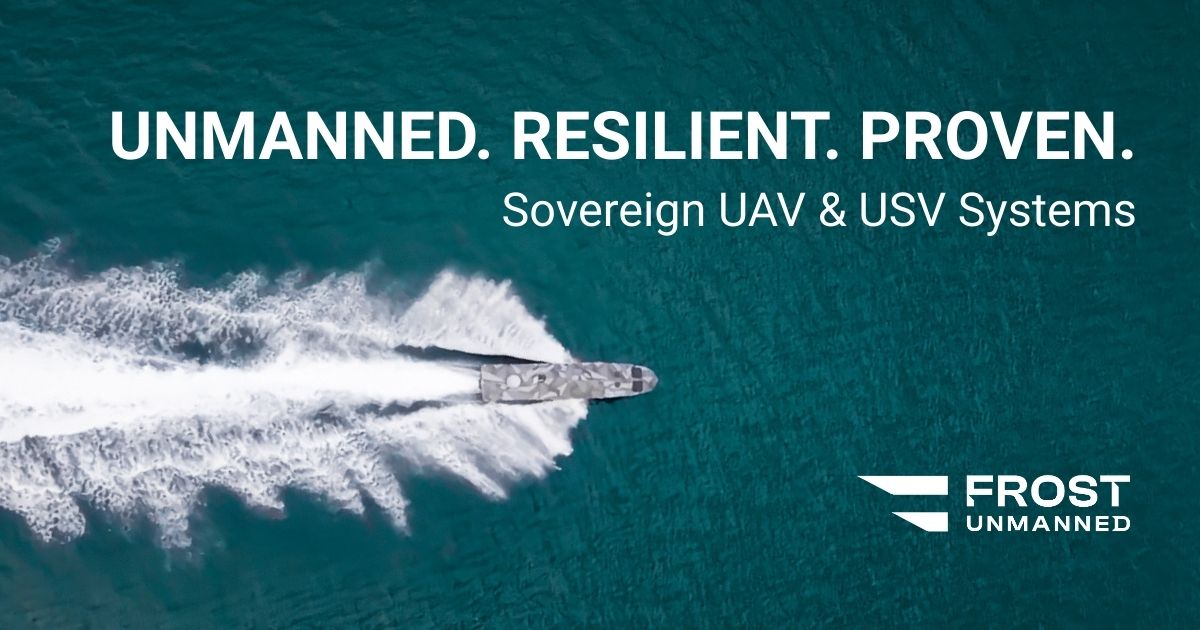 Frost Unmanned – Sovereign UAV & USV Systems