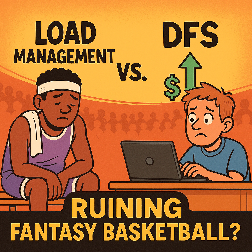 Load Management vs. DFS: Is the Modern NBA Ruining Fantasy Basketball?