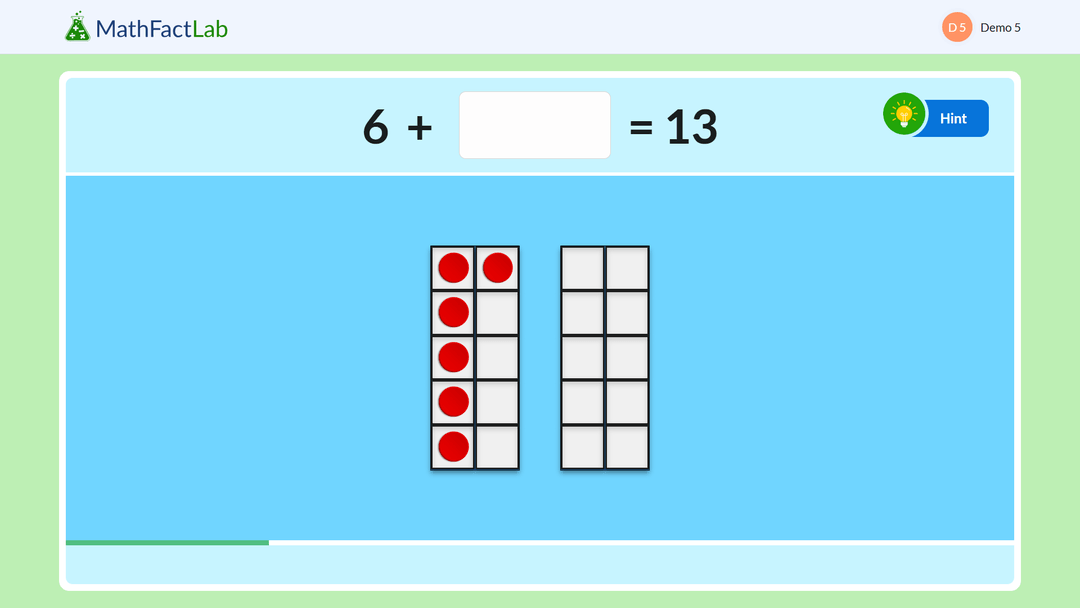 Addition Facts Practice Online | Strategy-Based Fluency | MathFactLab