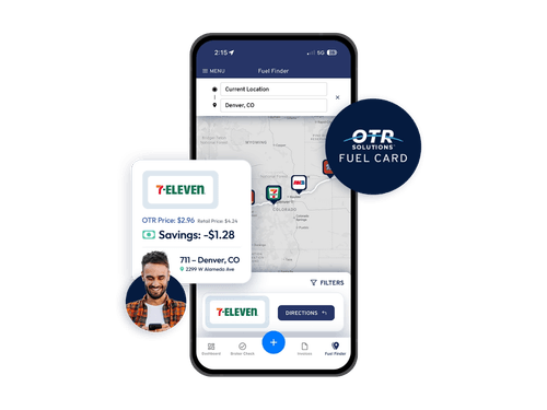 OTR Fuel Finder | Find Discounted Fuel On The Road