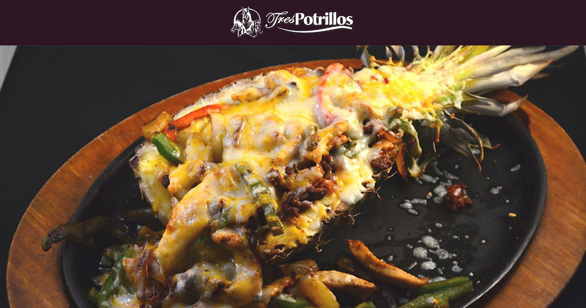 Menu | Tres Potrillos Authentic Mexican Food