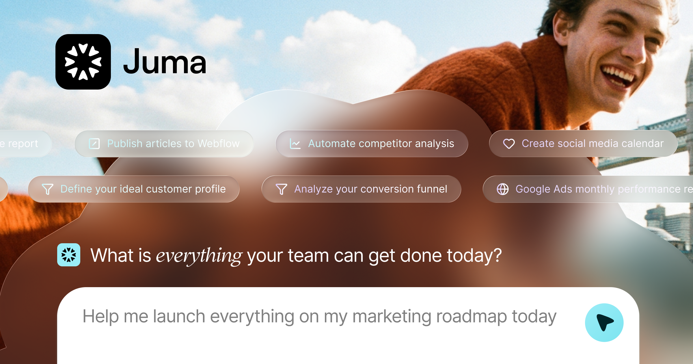 Free AI Tools for Marketers - GEO Audit, AI SEO & More | Juma