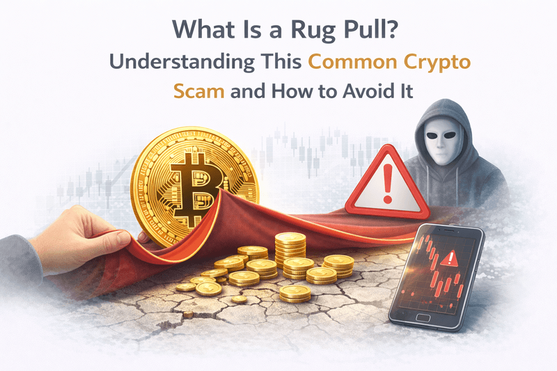 What Is a Rug Pull? How to Spot & Avoid It - Bitso Blog