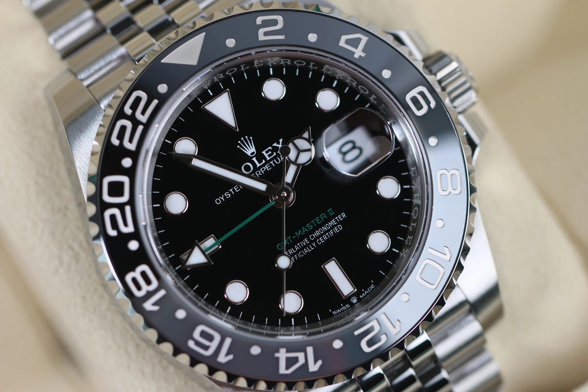 Rolex GMT-Master II 126710GRNR Bruce Wayne New | L'Écrin