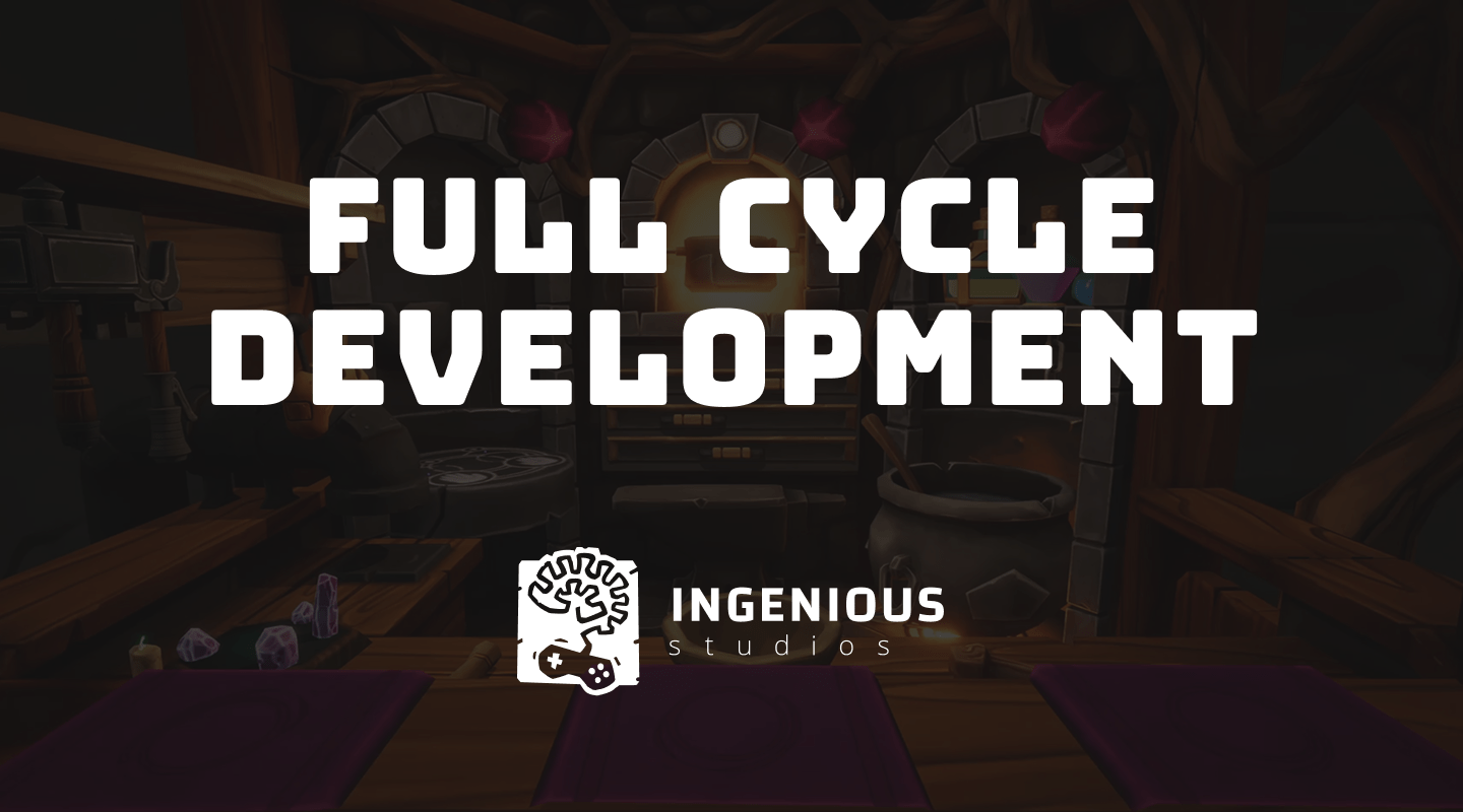 Full Cycle Development | Ingenious Studios