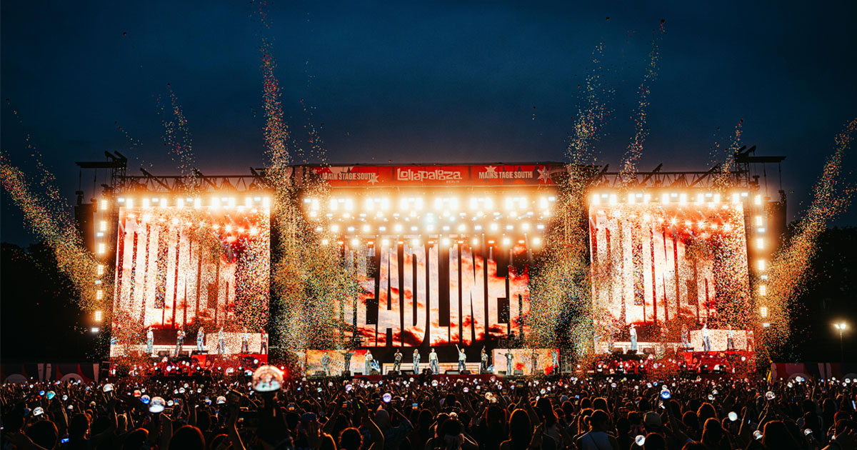 jolle | 18.-19. Juli 2026 | Lollapalooza Berlin