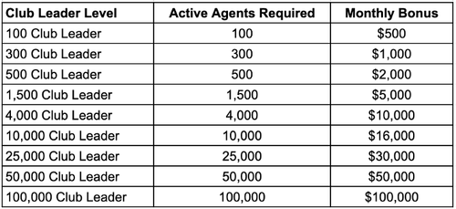 Compensation Plan