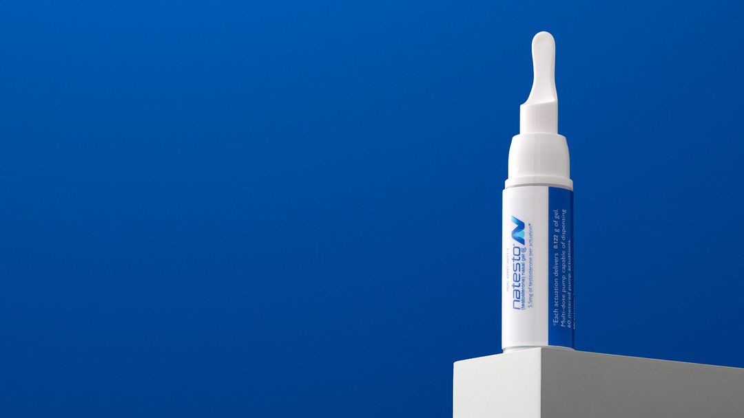 Own Your Testosterone with Natesto®