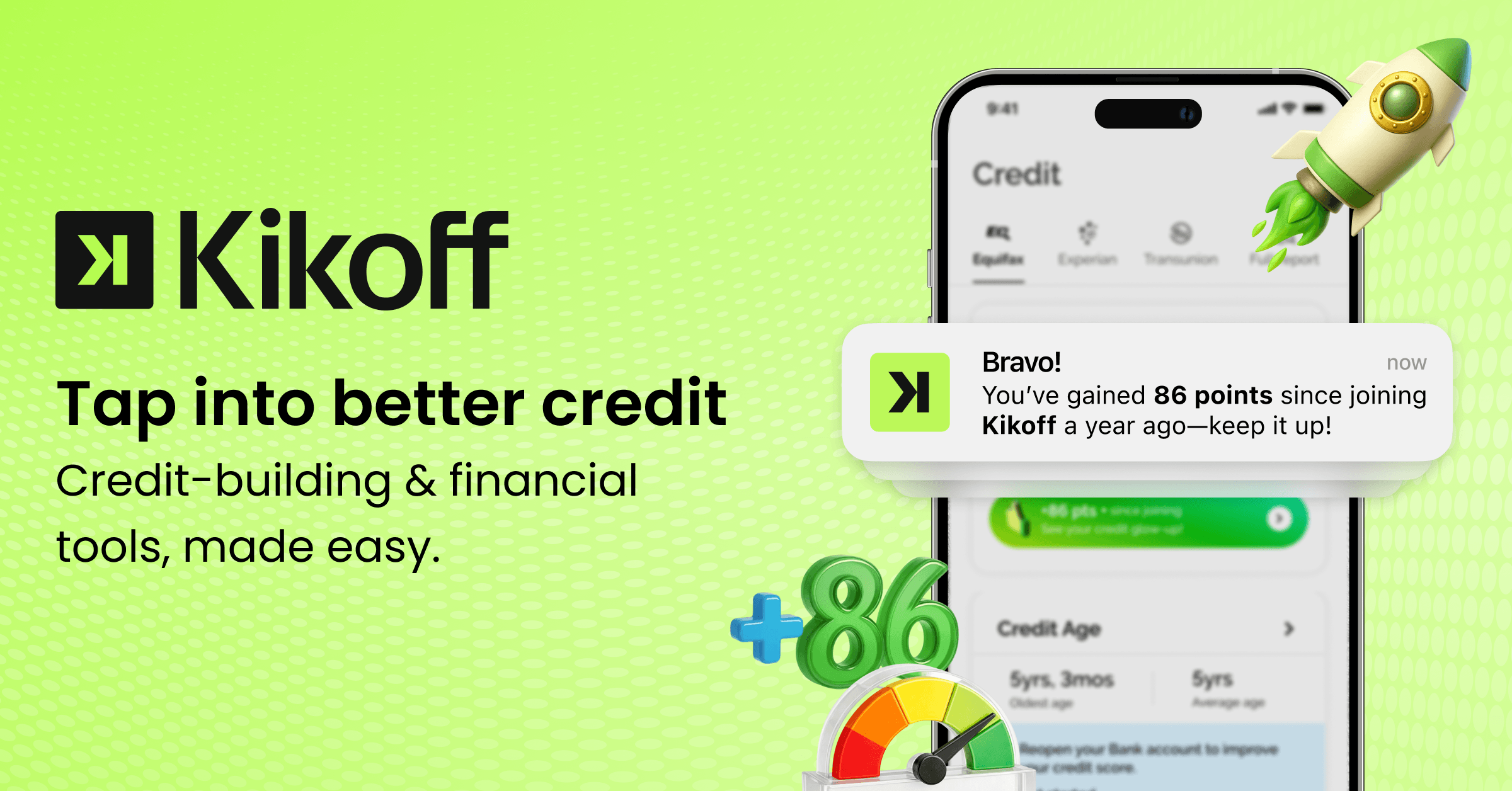 How Kikoff Helps You Build Credit