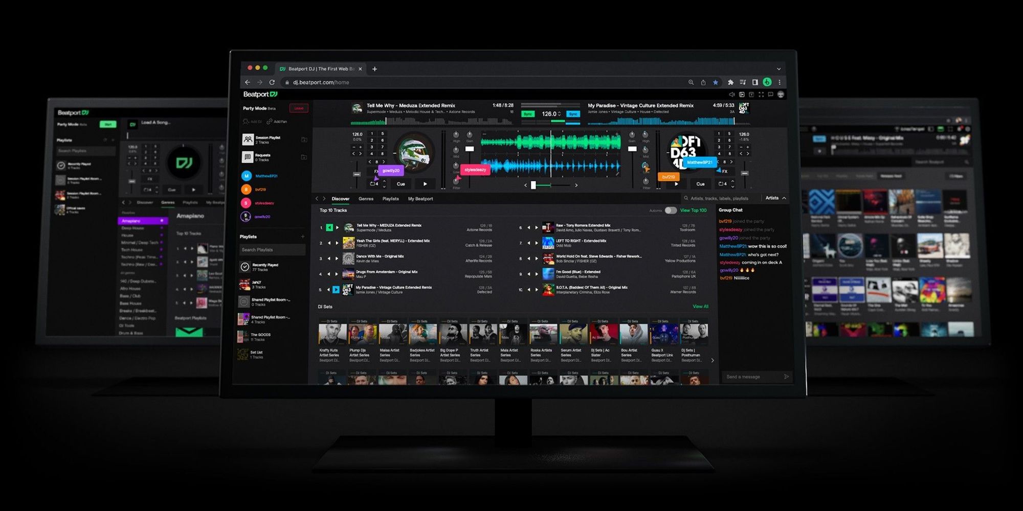 Beatport Streaming | DJ Streaming | Access Your Music Anywhere
