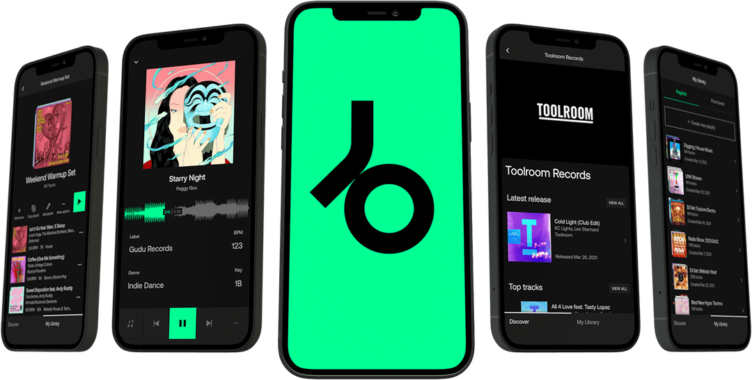 Beatport Streaming | DJ Streaming | Access Your Music Anywhere