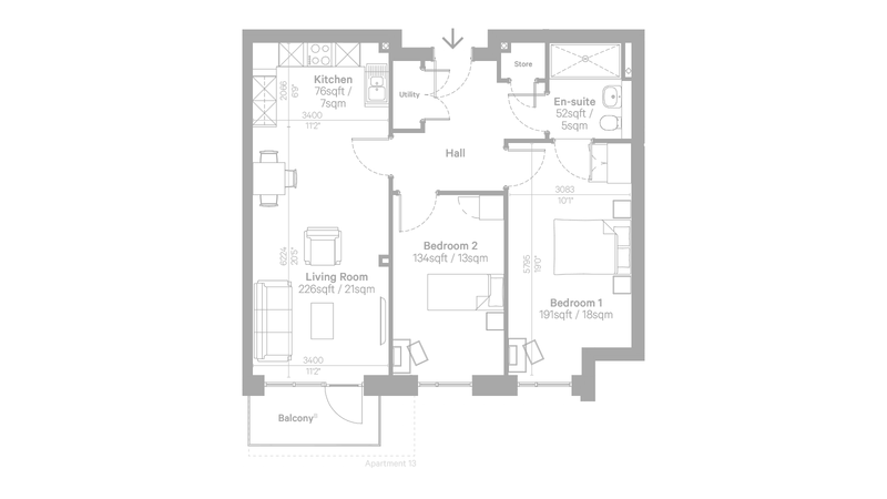 Pepperpot House Floorplans | Godalming, Surrey