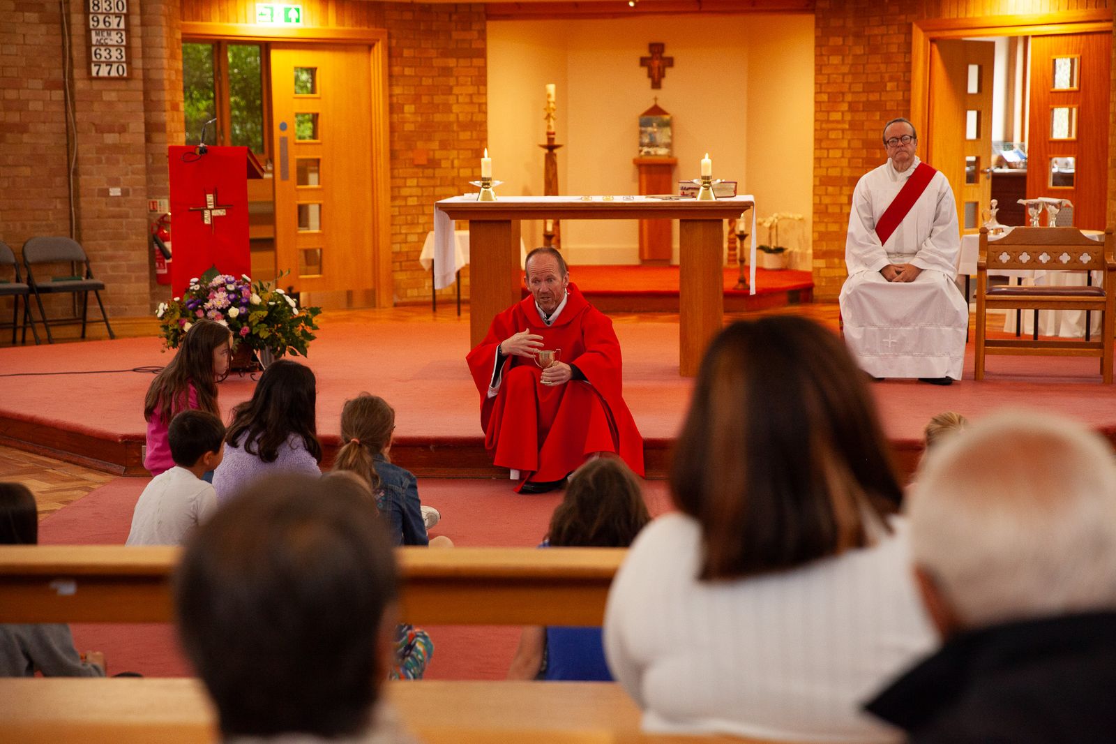 St Peter and the Winchester Martyrs Catholic Parish