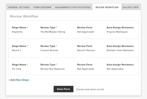 Forms Management