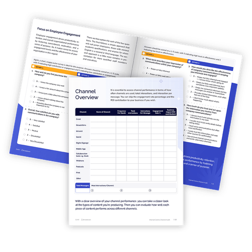 7 Steps to Conduct a Successful Internal Communications Audit