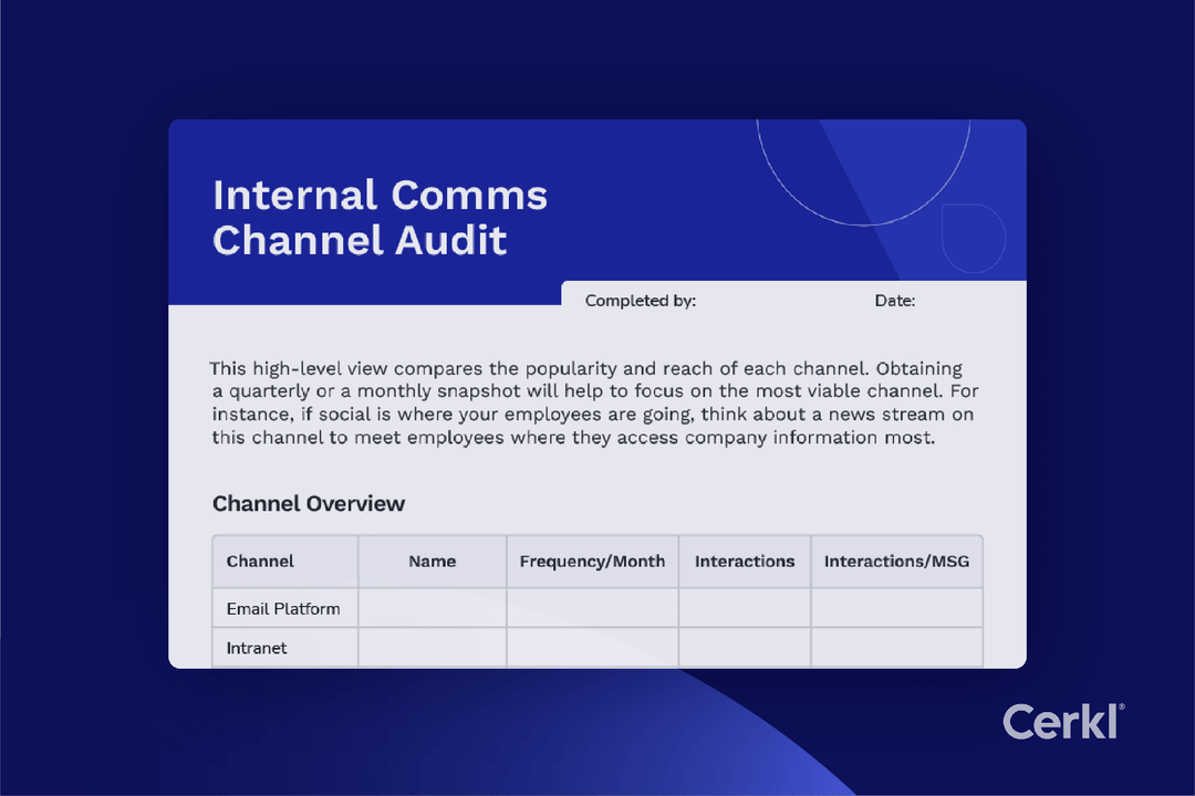 Internal Audience: How to Engage and Manage Your Employees