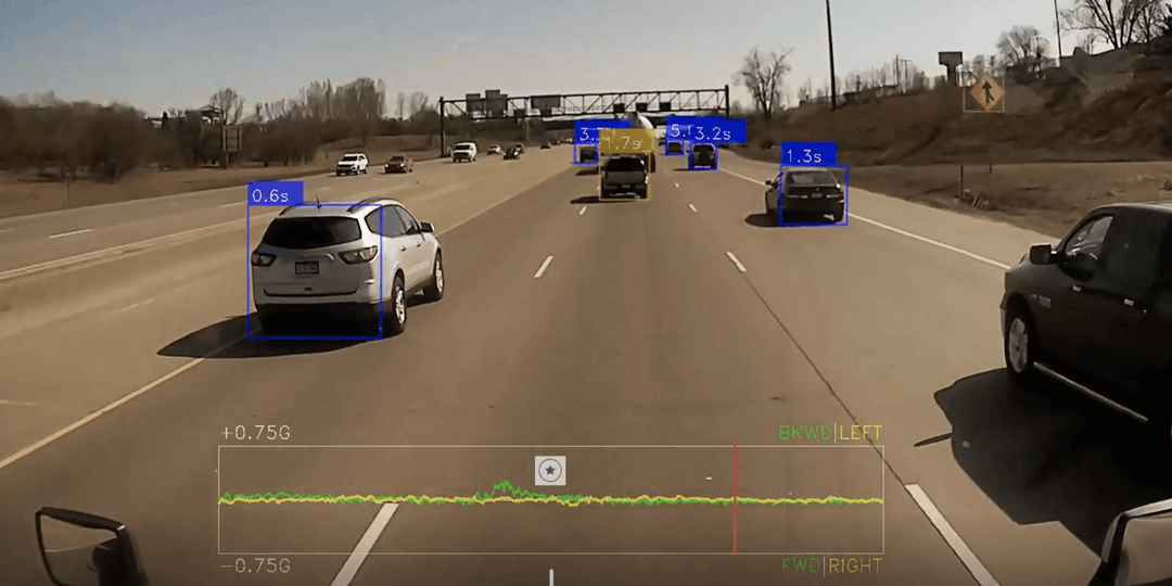 AI-Powered Fleet Camera System for Driver Safety | Netradyne