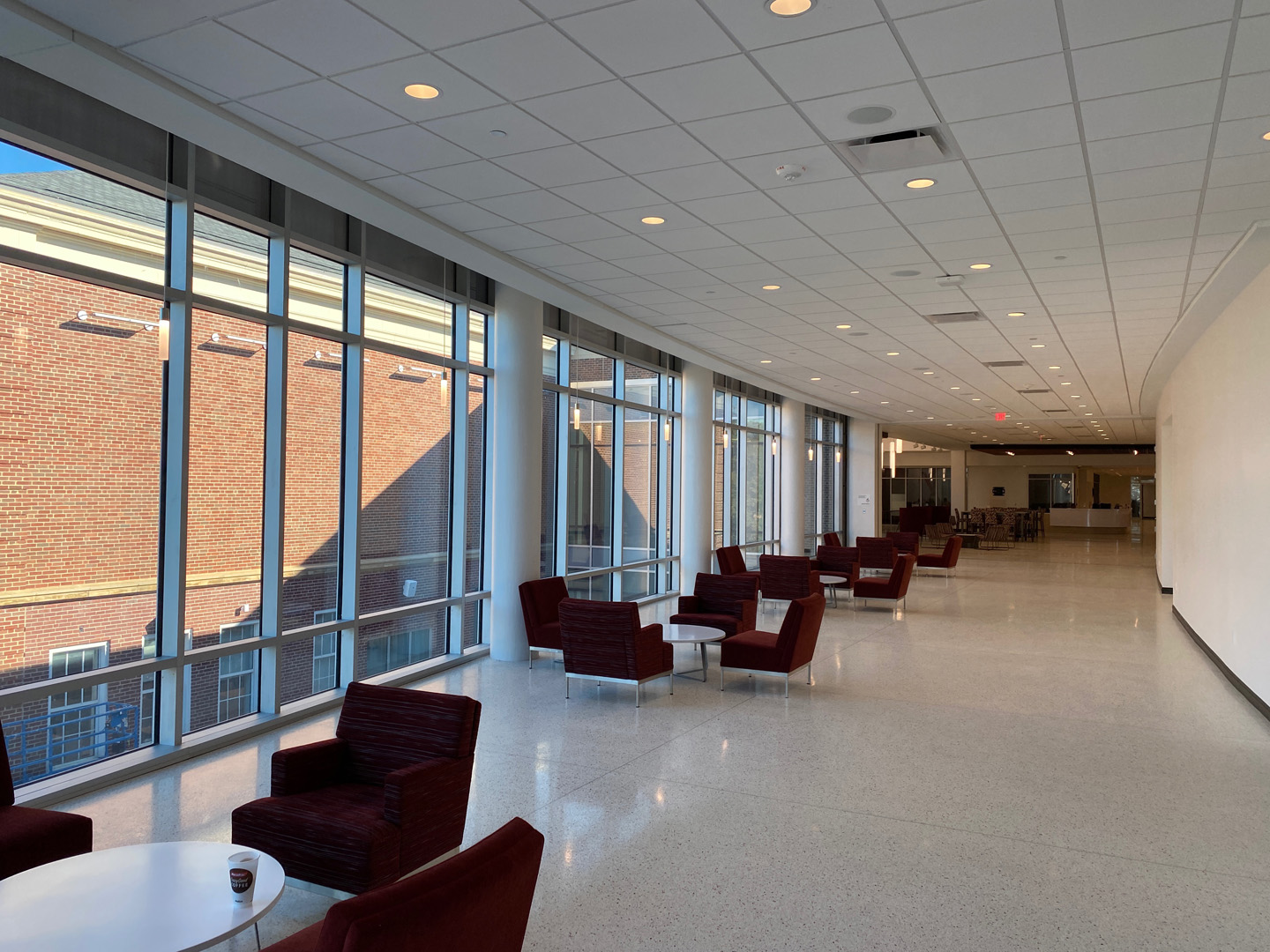 Texas Woman's Unviversity New Student Union at Hubbard Hall - Mckissack ...