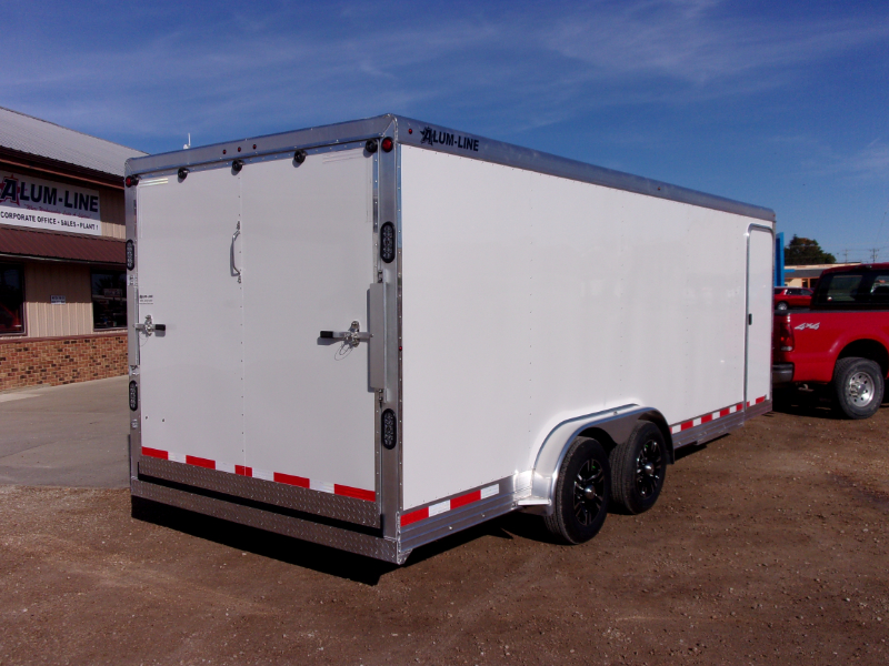 Enclosed Automotive Bumper Pull Trailers Gallery BPA 99C Example Build ...