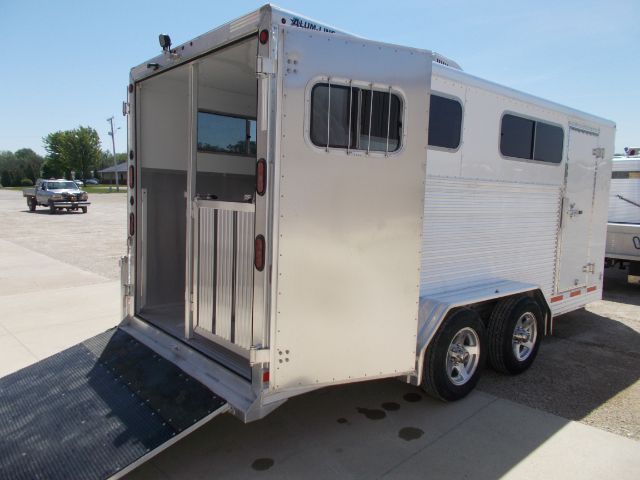 Showmaster Full Height Small Livestock Trailer Gallery BPSM 48B Example ...