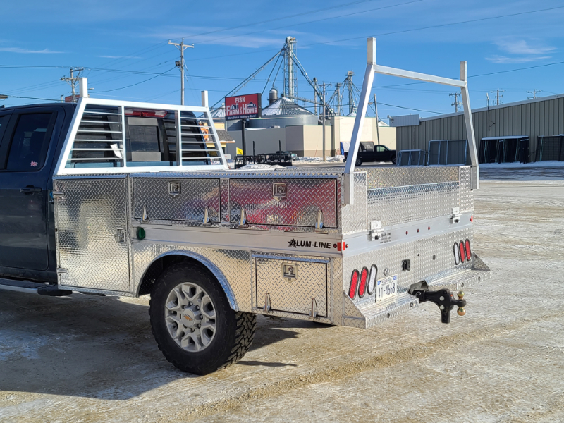 Contractor Component Truck Bodies Gallery CP 258A Example Build Image