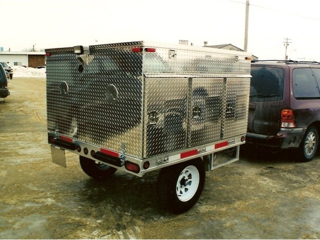 Dog Trailers Gallery DBT 2 Example Build Image