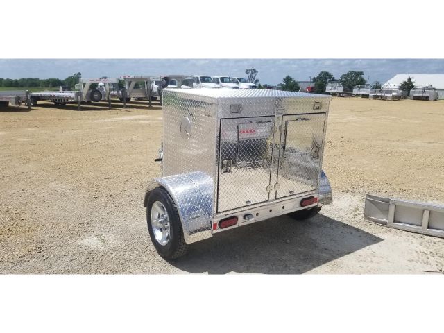 Dog Trailers Gallery DBT 82A Example Build Image