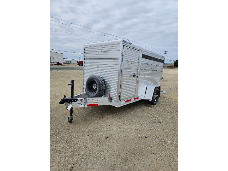 Dual-Line Small Livestock Trailer Gallery DL 94A Example Build Image