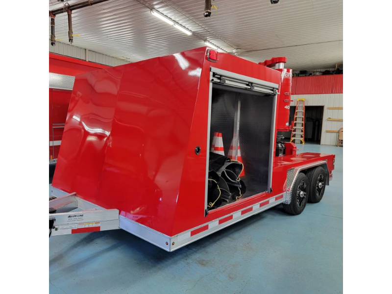 Rescue Body Gallery RFB 232B Example Build Image