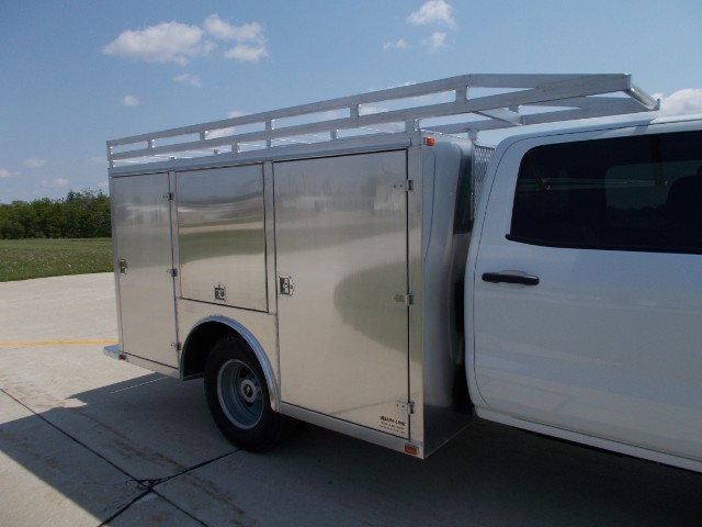 Open Middle Service Bodies Gallery SBO 62A Example Build Image