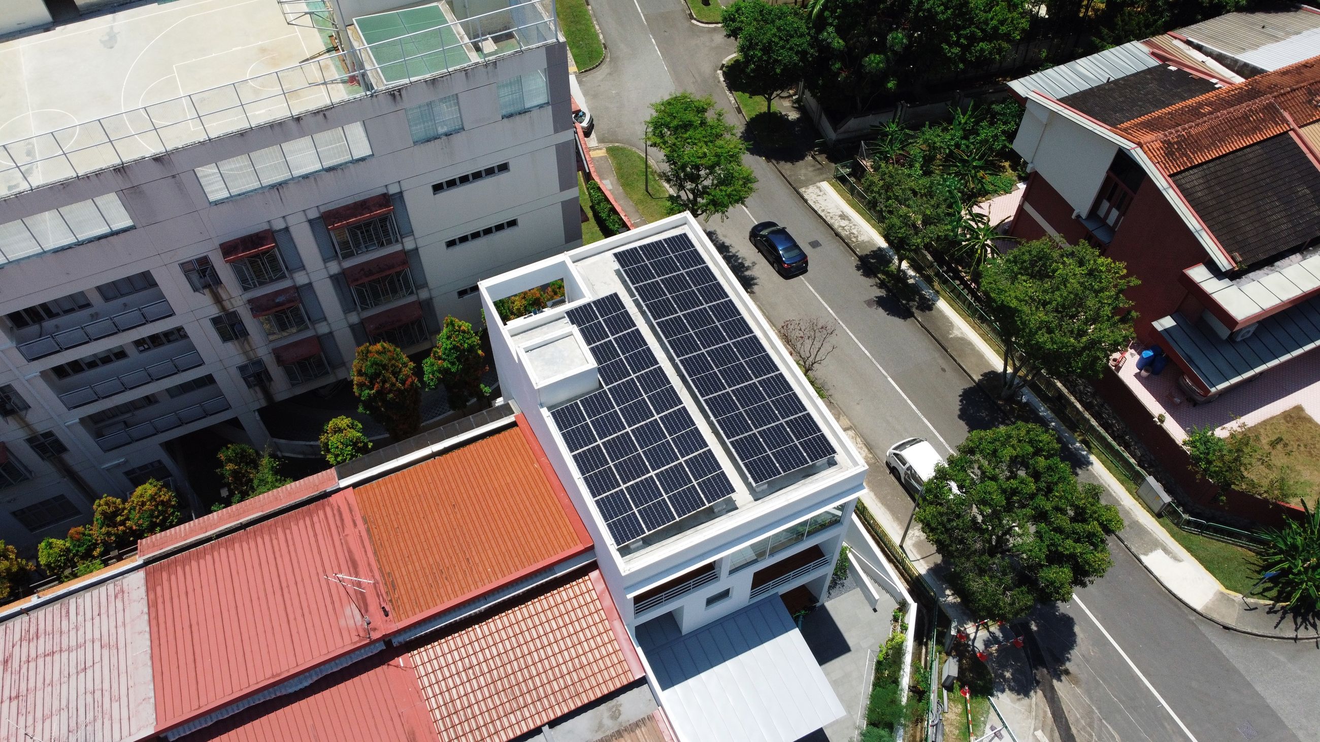 How Roof Angle & Sun Direction Affect Your Home’s Solar Output in Singapore