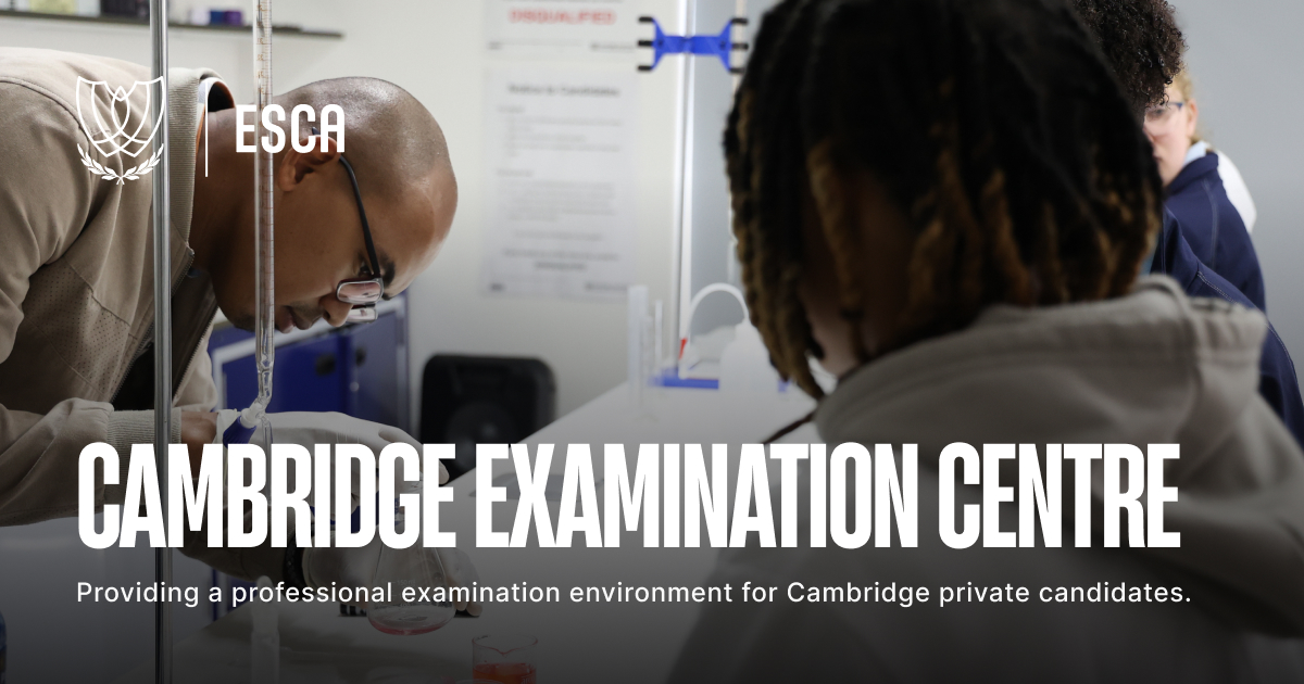 ESCA | Cambridge Exam Centre