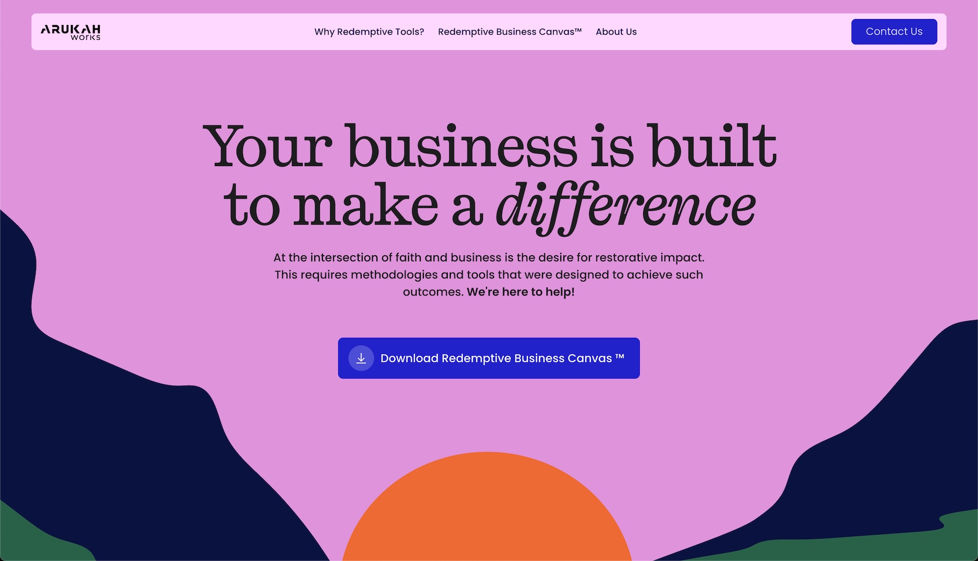 Redemptive Business Canvas™