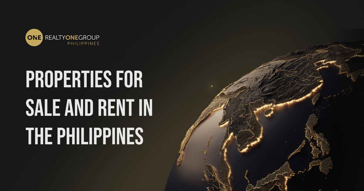 Properties for Sale & Rent in the Philippines | Realty ONE Group