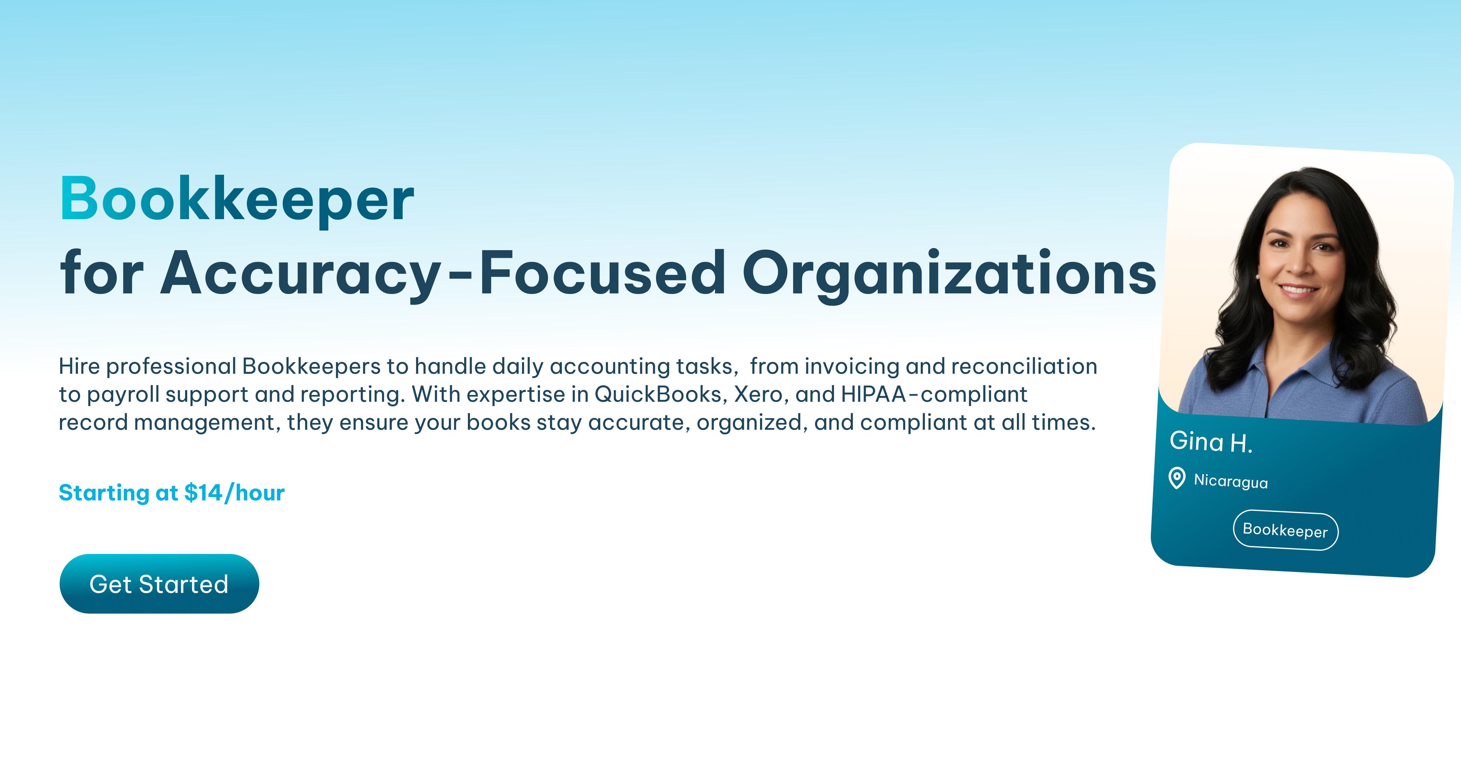 Bookkeeper | Remote HIPAA-Trained Accounting Support