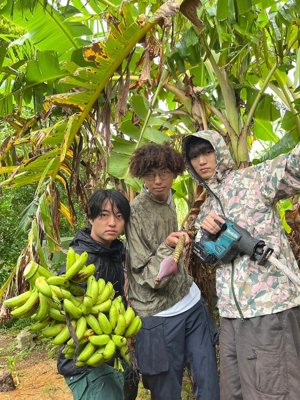 CHO CO PA CO CHO CO QUIN QUIN - FUJI & SUN '26 | フジアンドサン '26