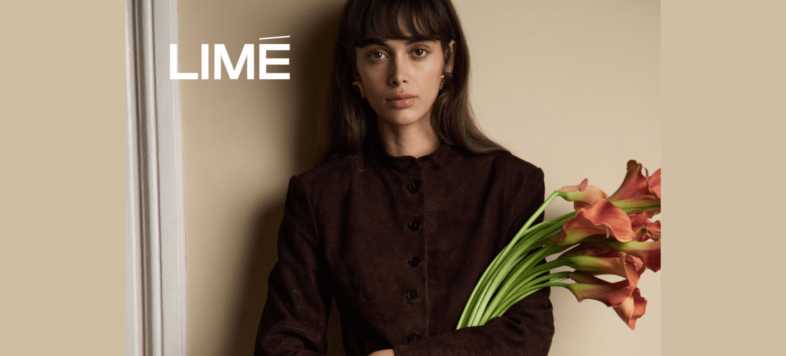 New LIMÉ Capsule: Vintage Silhouettes, Bold Prints, and Natural Materials