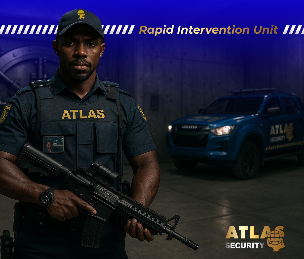 Atlas Security, RIU, Crime, Armed Response, Rapid Intervention Unit ...