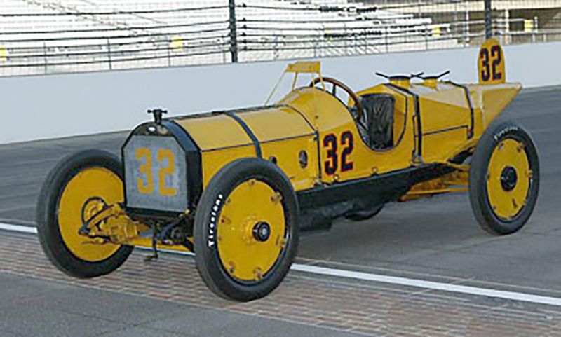 The Story of the Marmon Wasp | Webb Wheel