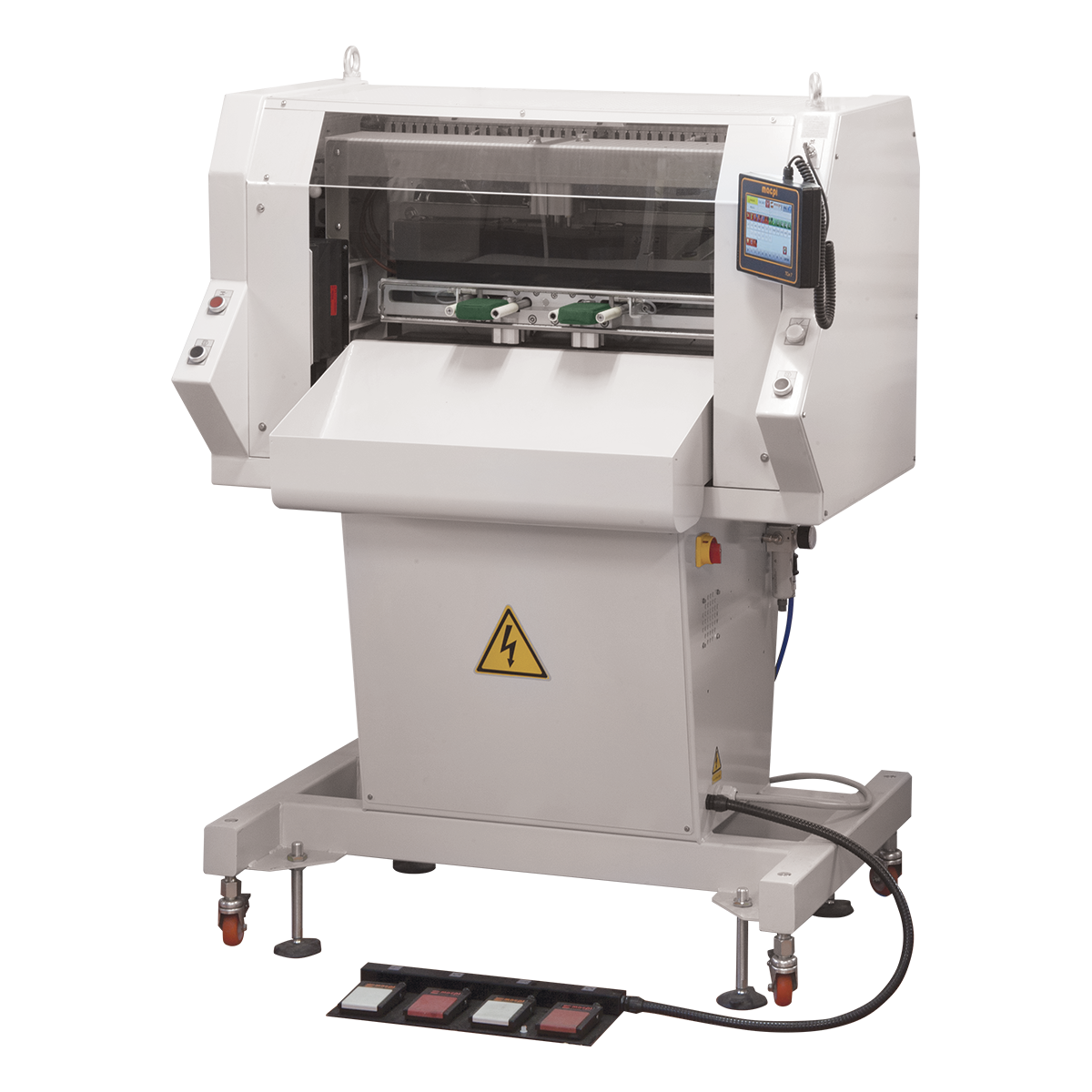 Edge fold-over machine | Macpi