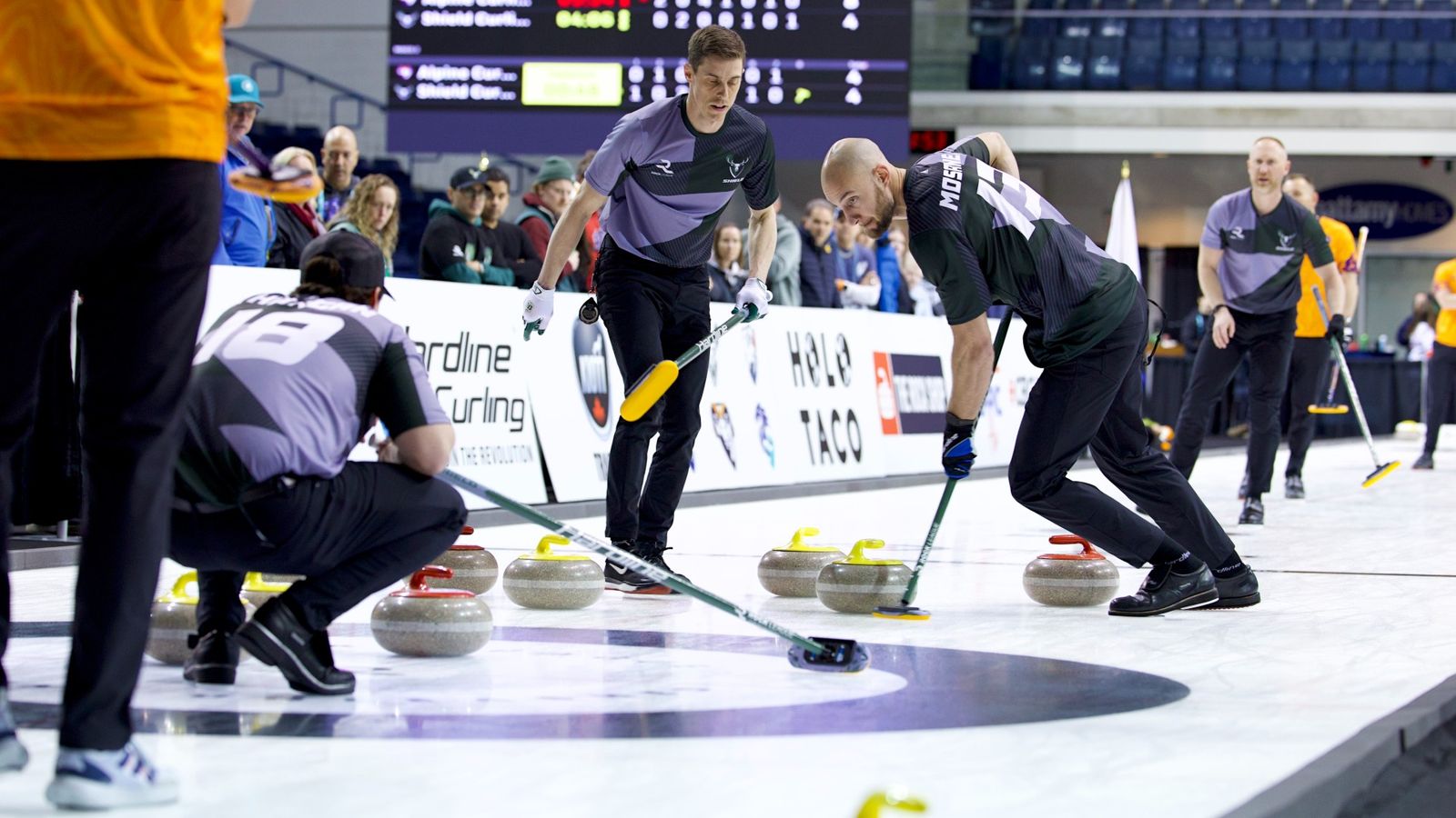 Rock League Roundup: Shield, Typhoon and Northern win on debut