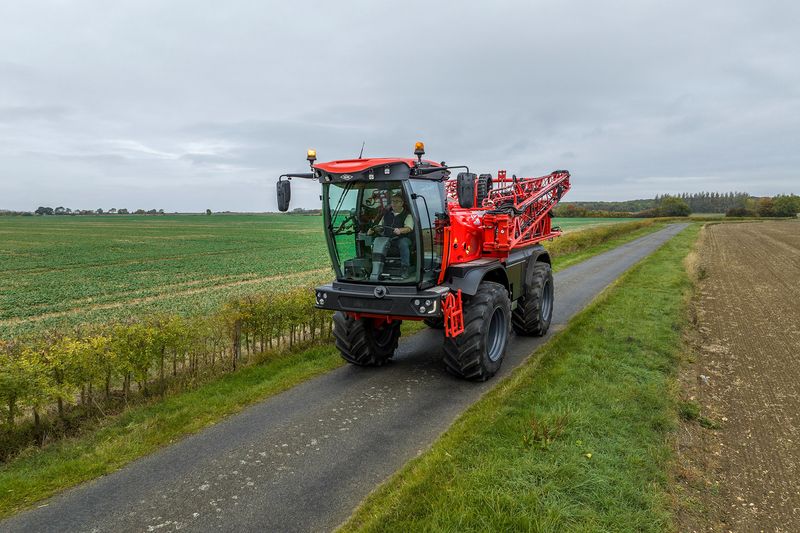 New Sprayers